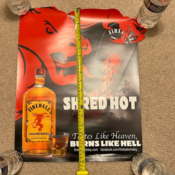 FireBall | Art | New Fireball Poster | Poshmark